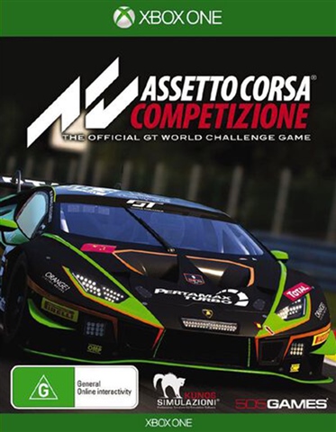 Assetto Corsa Competizione - CeX (AU): - Buy, Sell, Donate